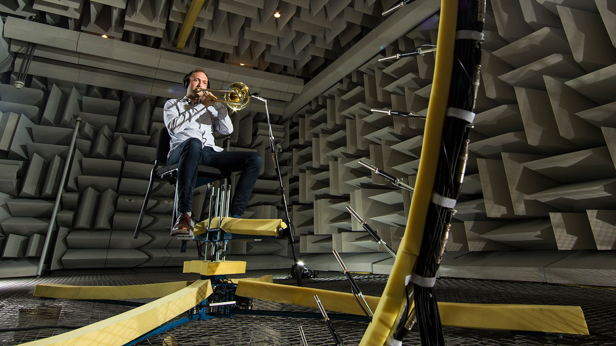 This guy is mapping how instruments radiate sound | TechRadar