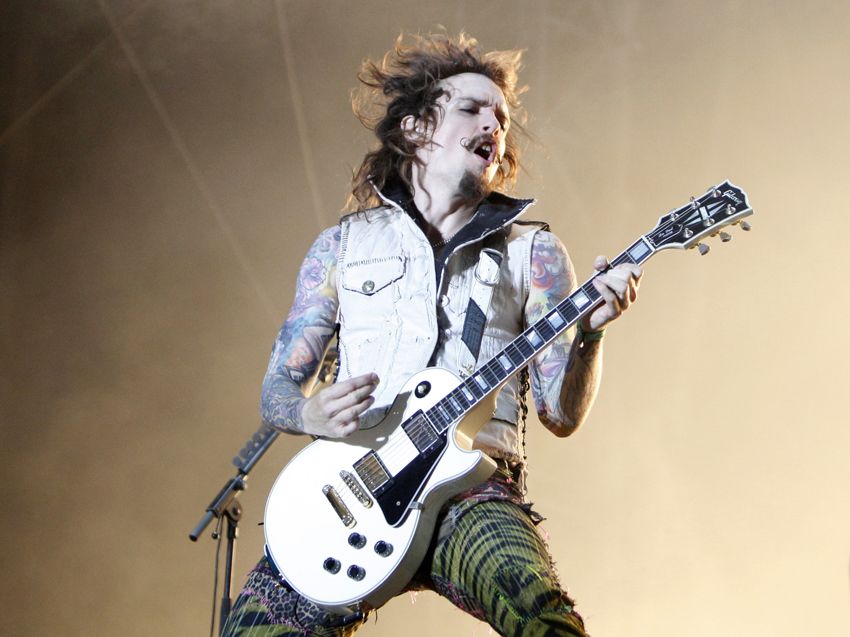 The Darkness's Justin Hawkins on Les Pauls, success and Permission To ...