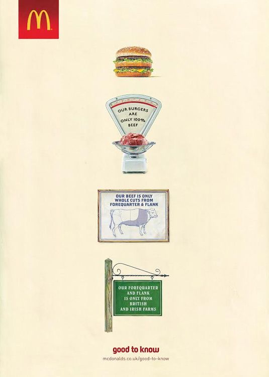 Leo Burnett ads bust 4 McDonald's myths | Creative Bloq
