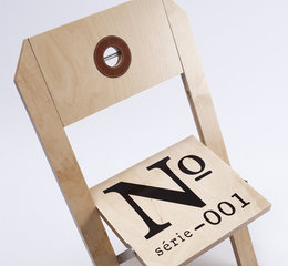 Label influenced chair is a stylish design mash-up | Creative Bloq