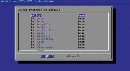Arch Linux - Remix Linux: how to customise your install - Page 3 ...
