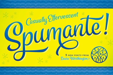 Font of the day: Spumante | Creative Bloq