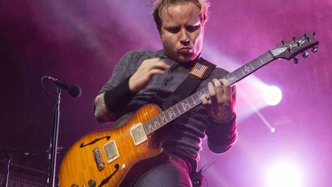 Zach Myers on Shinedown, semi-hollows and playing solo | MusicRadar