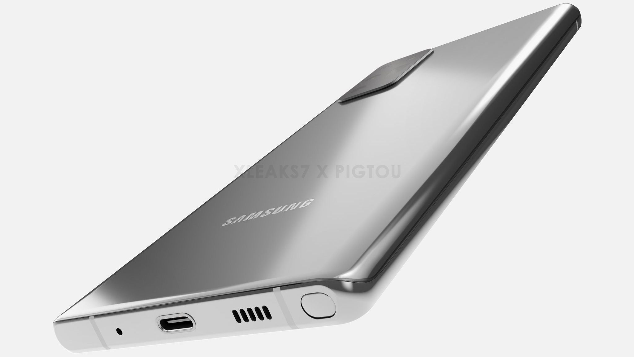 Samsung Galaxy Note 20 design revealed in new renders — here's your ...