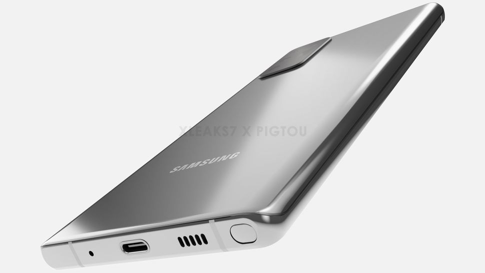 Samsung Galaxy Note 20 design revealed in new renders — here's your ...