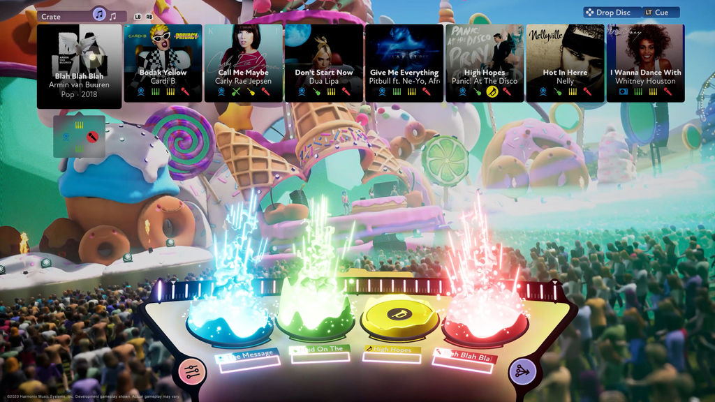 Harmonix's Fuser breaks down songs so you can build something ...