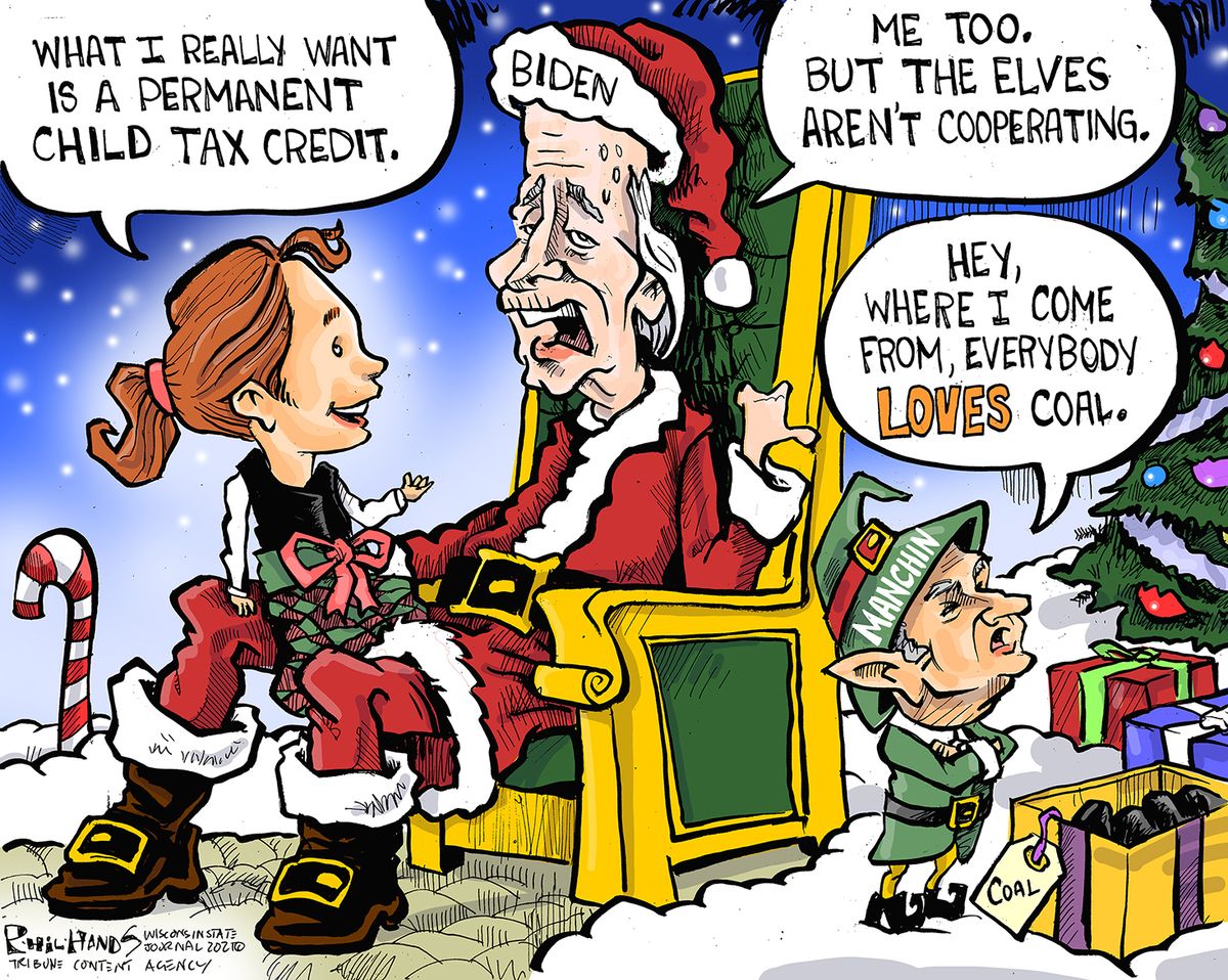 Biden's uncooperative elf | The Week