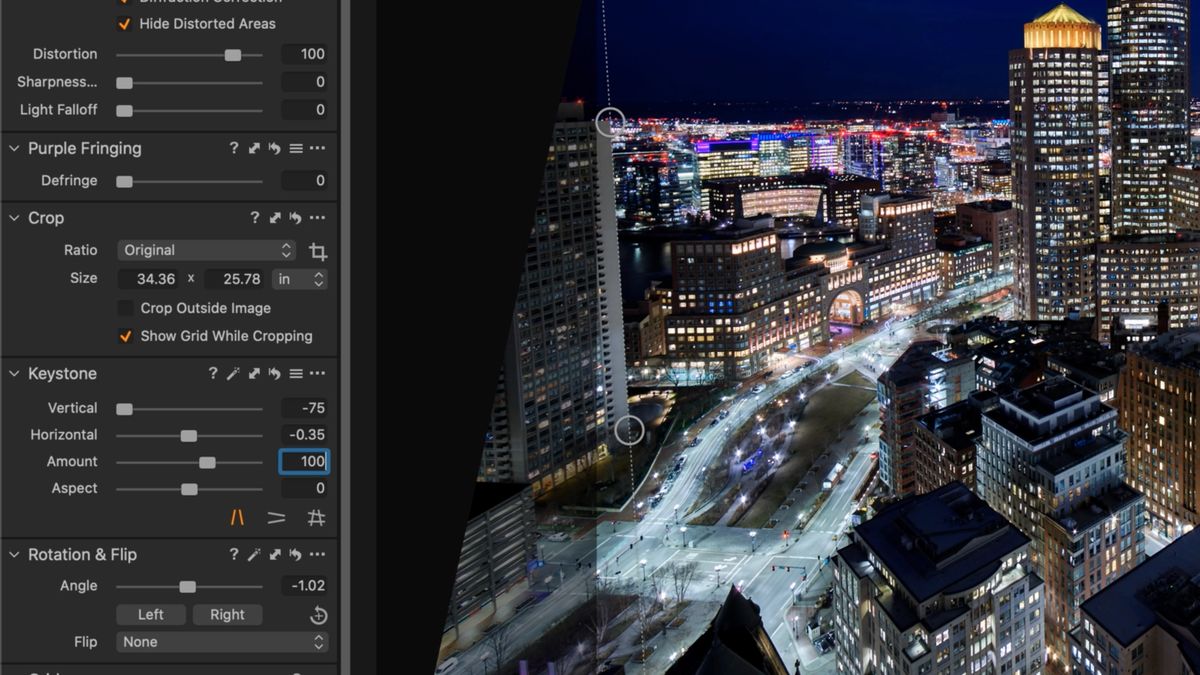 Capture One keystone correction: how to fix perspective issues in ...