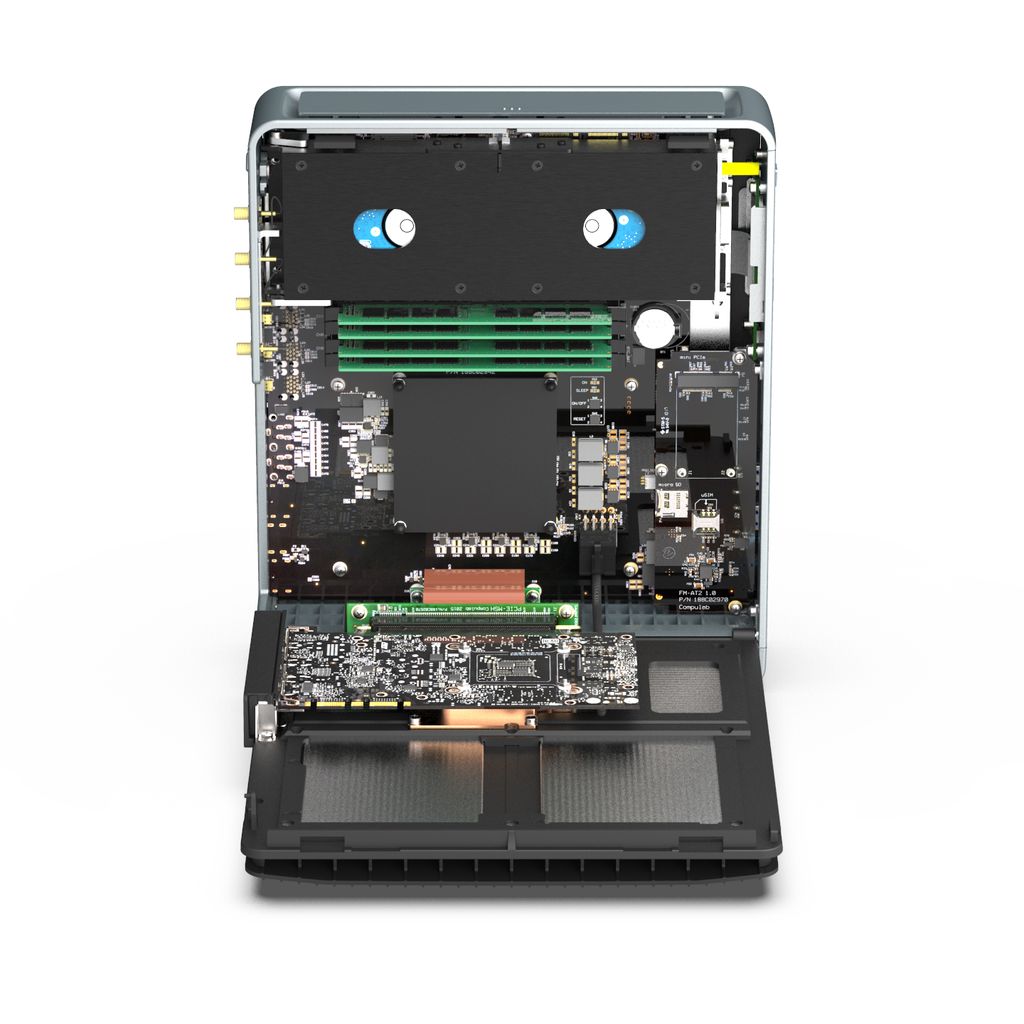 Compulab Releases Airtop2 Fanless Mini-PC With i7-7700 And GTX 1060 ...