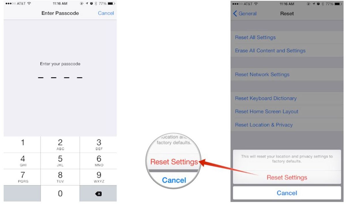 Having issues with app permission popups in iOS 8? Here's the fix! | iMore