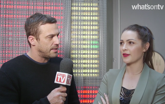 Anna Passey and Jamie Lomas: Filming Hollyoaks' fire stunt 'got the ...
