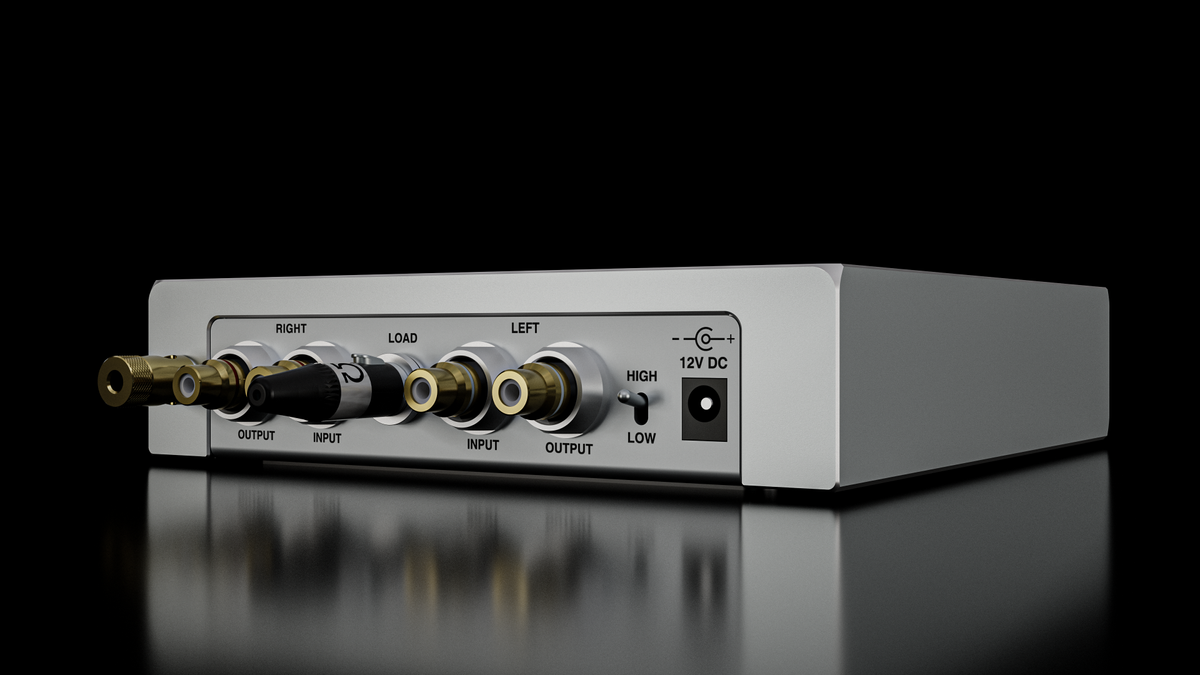 Nagra's Compact Phono is an 'entry-level' model with outstanding high ...