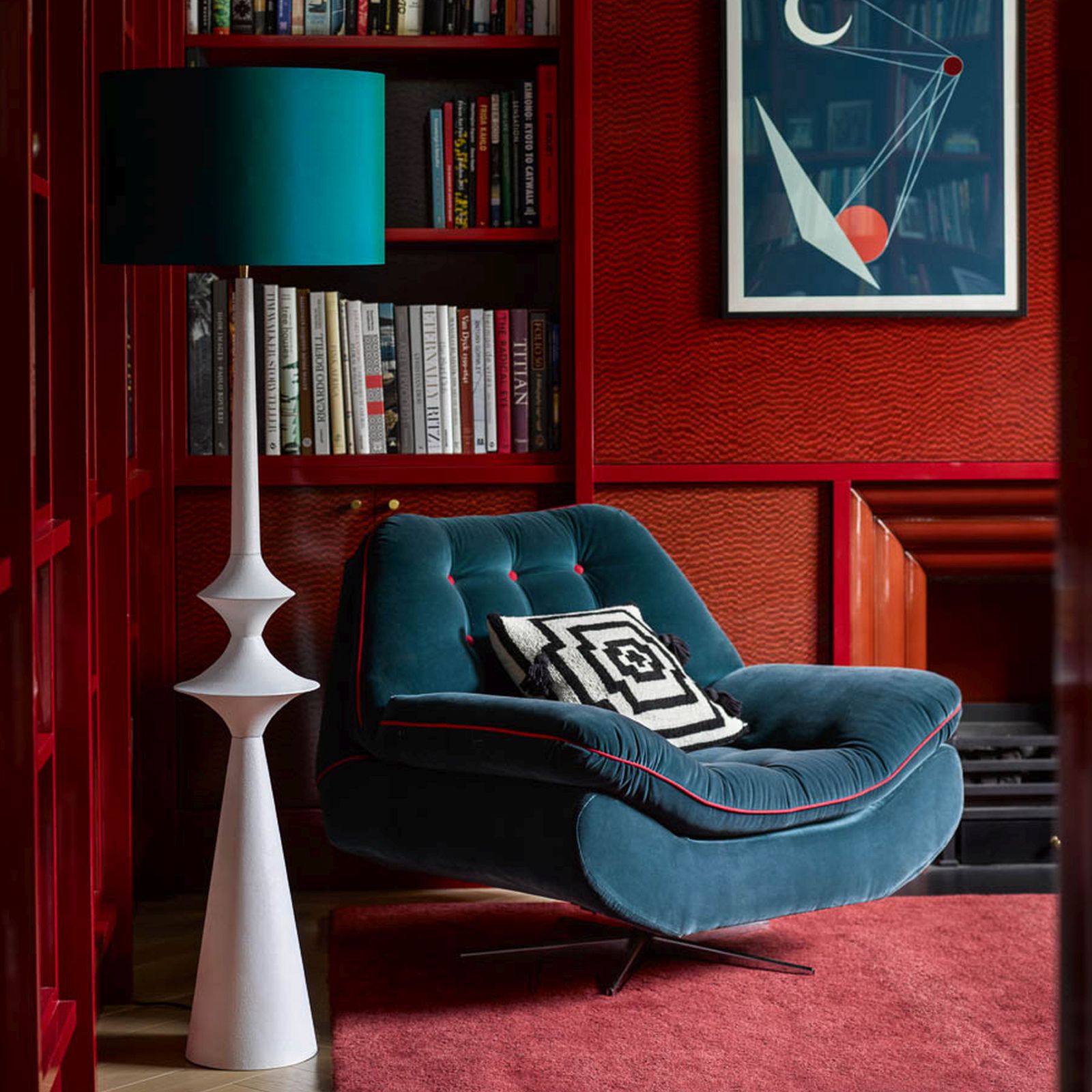 10 accent colour ideas that will brighten up any room | Ideal Home