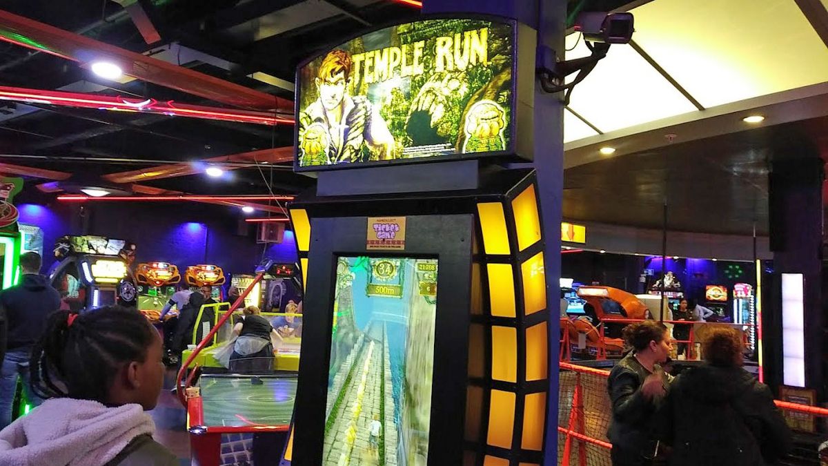 Why mobile games are appearing in arcades all over the world | TechRadar