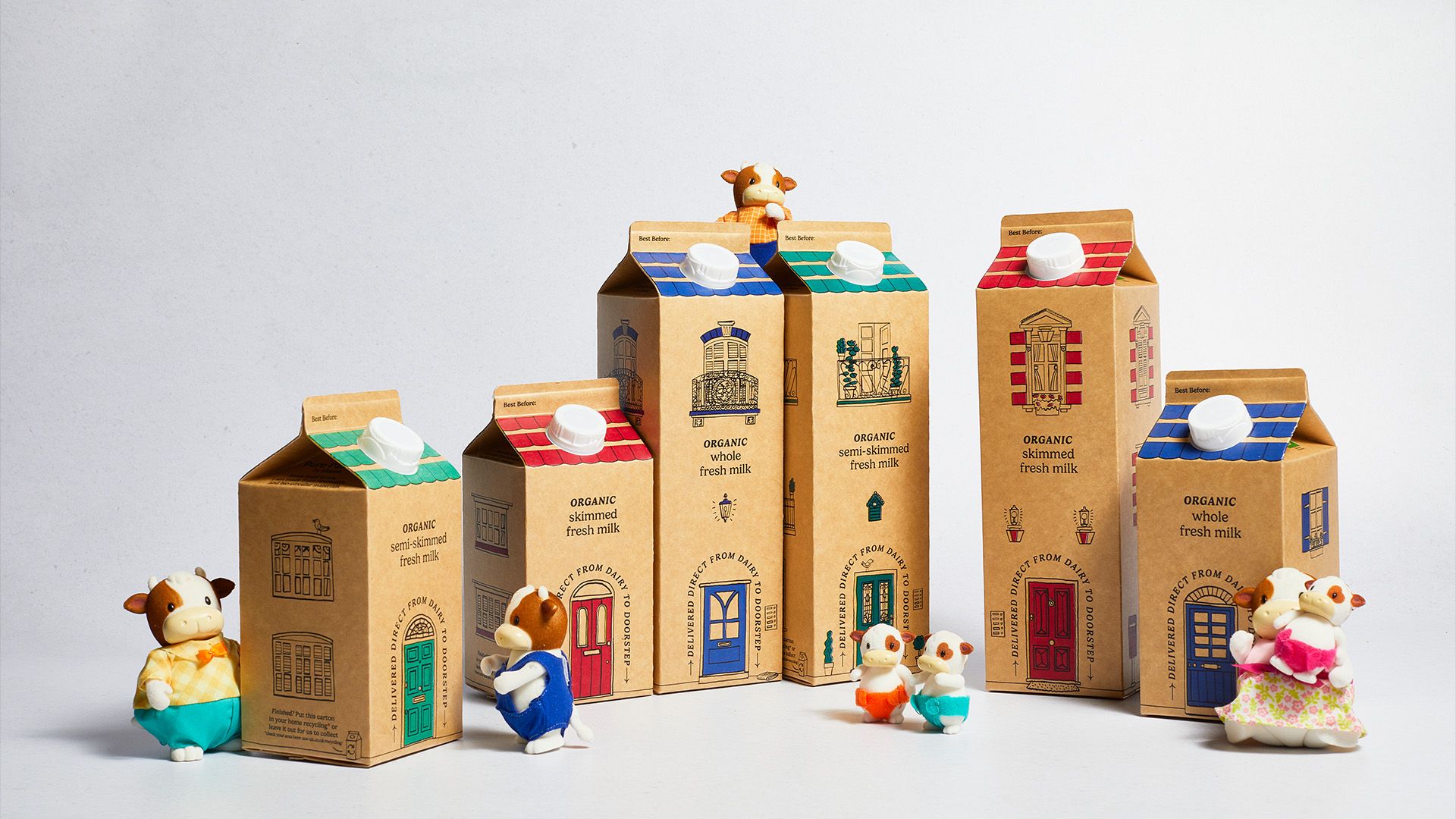 These milk carton designs are my latest obsession | Creative Bloq