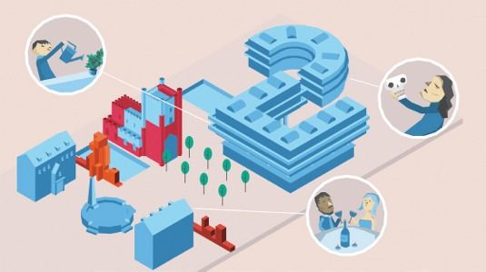 Gorgeous isometric animation celebrates a microcosm of London ...