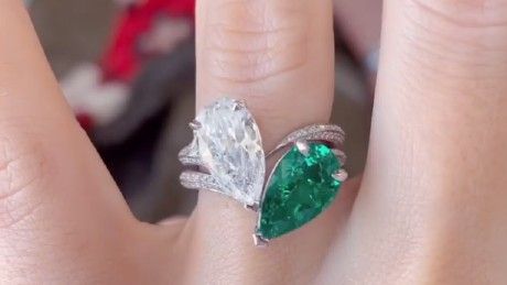 Megan Fox and Machine Gun Kelly Are Engaged — See The Ring | Marie Claire