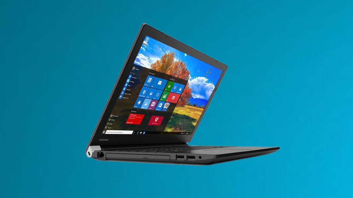 Toshiba unveils 15.6-inch Windows 10 laptops | TechRadar