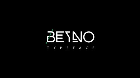 Font of the day: Beyno | Creative Bloq