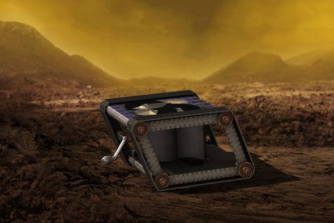 Steampunk Rover Could Explore Hellish Venus | Space