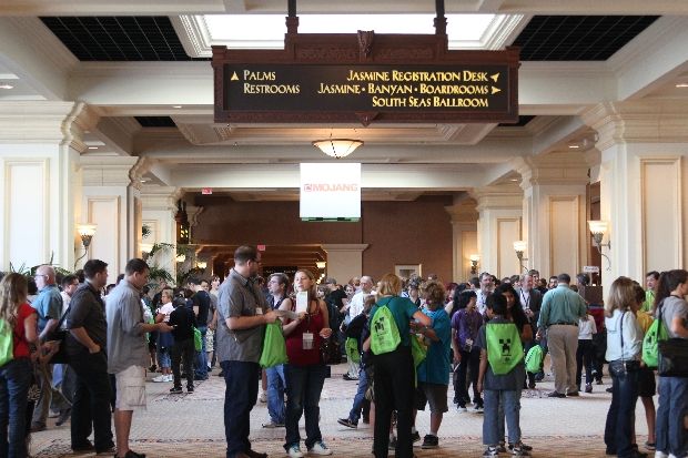 MineCon 2011 Photo Gallery - Updated! | GamesRadar+