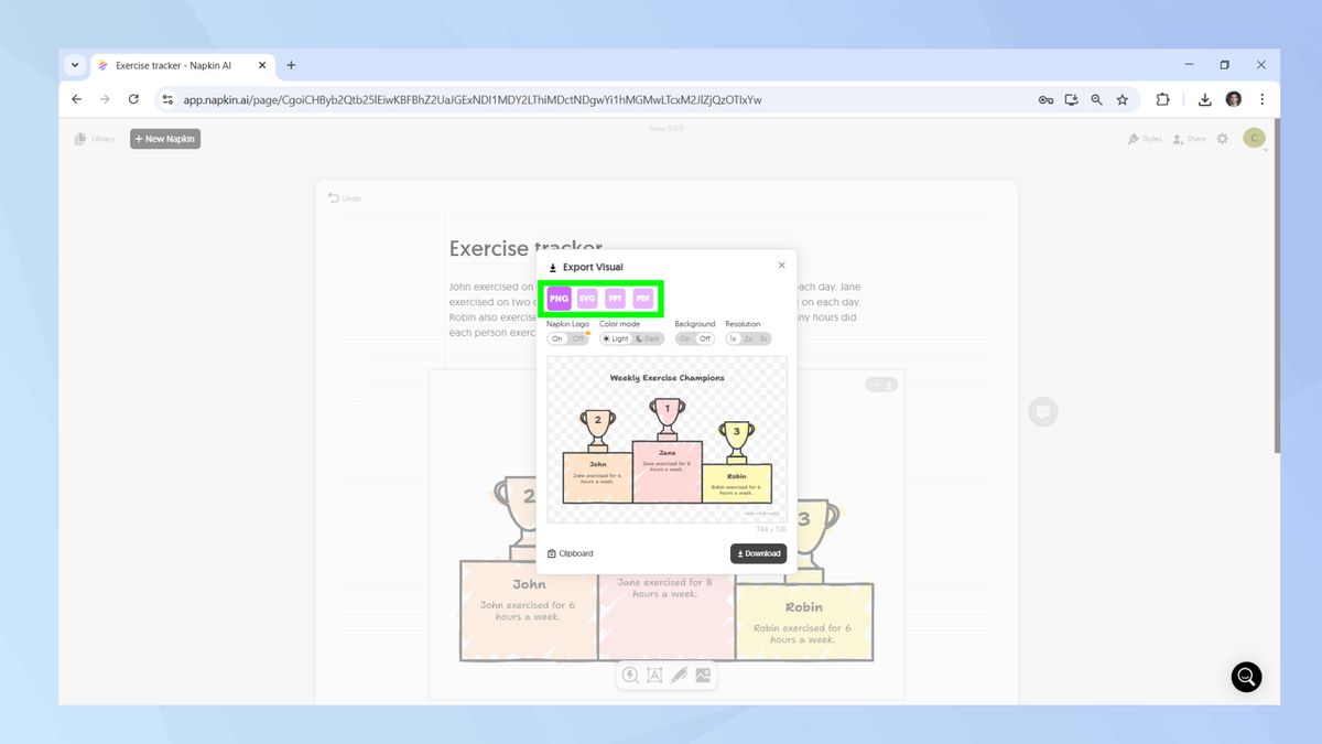 Forget Excel — this new AI tool for charts and graphs is a game changer ...