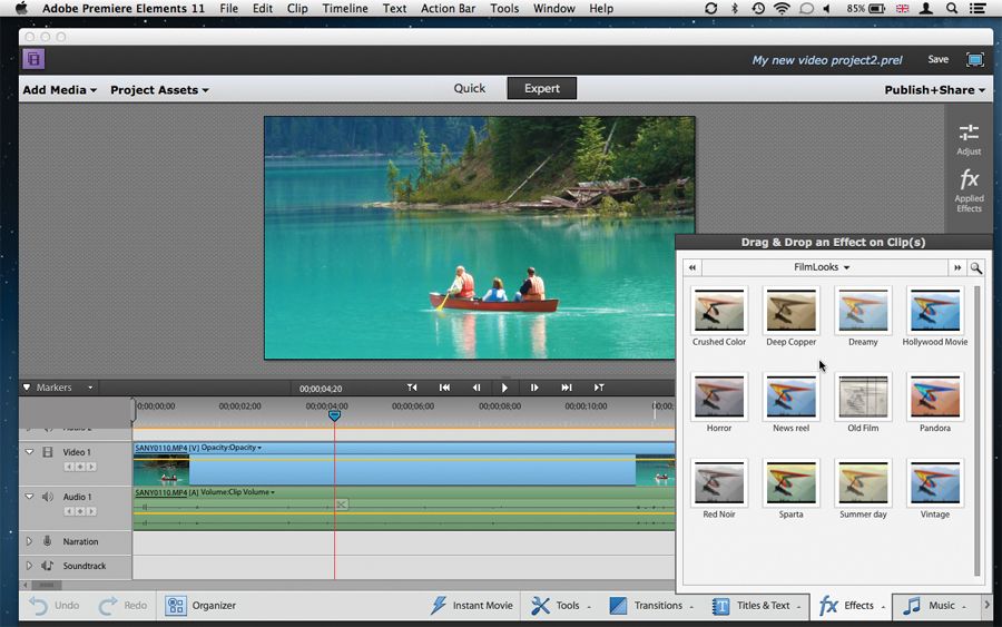 Adobe Premiere Elements 11 review | TechRadar