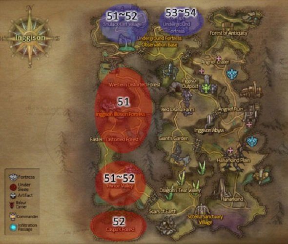 Aion 2.0: Elyos Leveling Guide (51-52) | PC Gamer