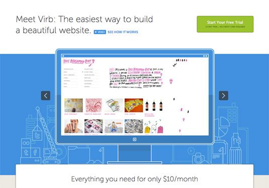 20 bright and colourful website homepage designs | Creative Bloq