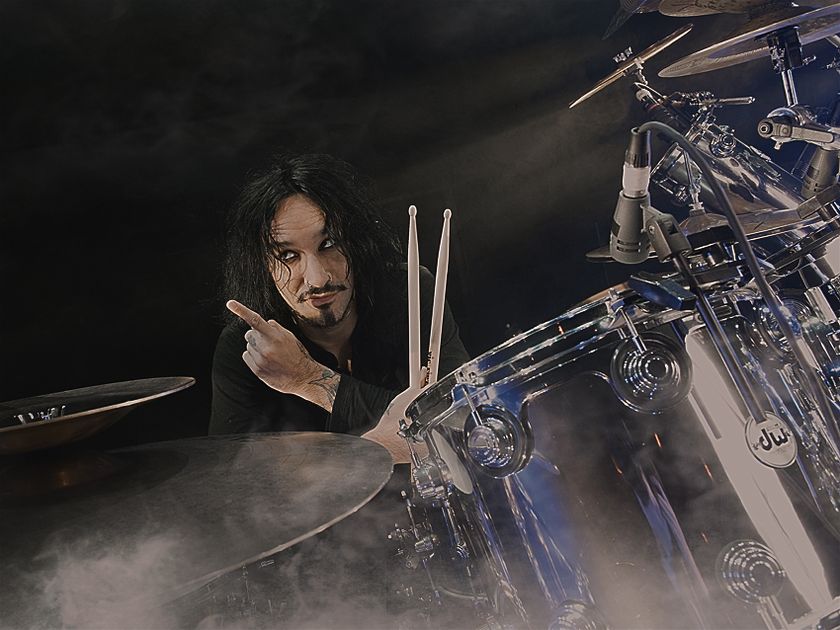 Stone Sour's drum setup in pictures: Roy Mayorga shows off his kit ...