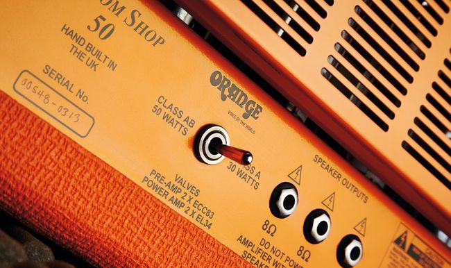 Orange Custom Shop 50 review | MusicRadar