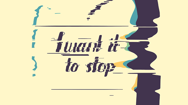 Buck behind typography-led ad for ChildLine | Creative Bloq