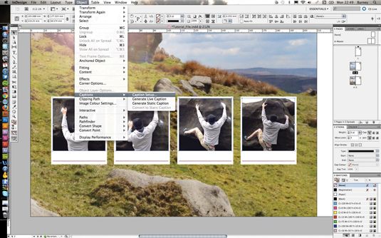 Create automatically-updating captions in InDesign | Creative Bloq