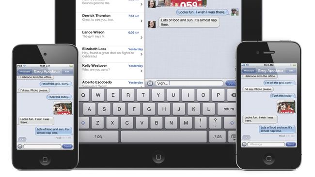 Selected Apple iMessage users hit by DDoS attack, forcing iOS app crash ...