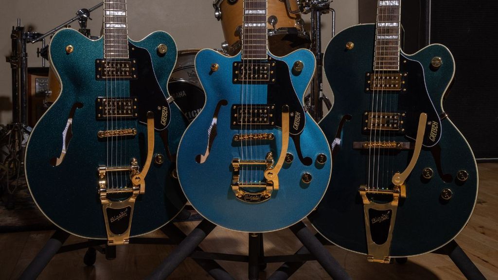 Gretsch updates Streamliner series with ltd-ed Bigsby models | Guitar World