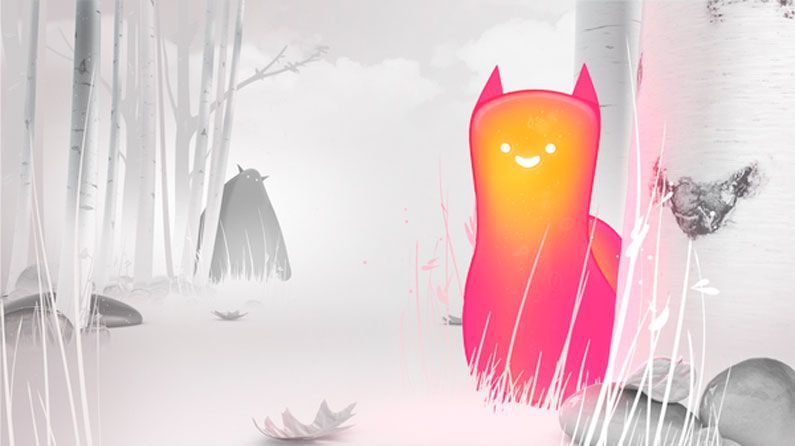 Neon blobs take MTV viewers on a fun journey | Creative Bloq