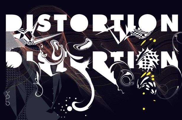 Distorted type effects | Creative Bloq