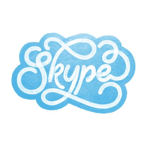 Iconic logos reimagined with handwritten type | Creative Bloq