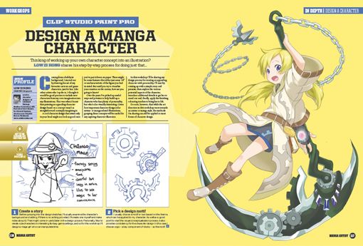 Discover key techniques to raise your manga art game | Creative Bloq