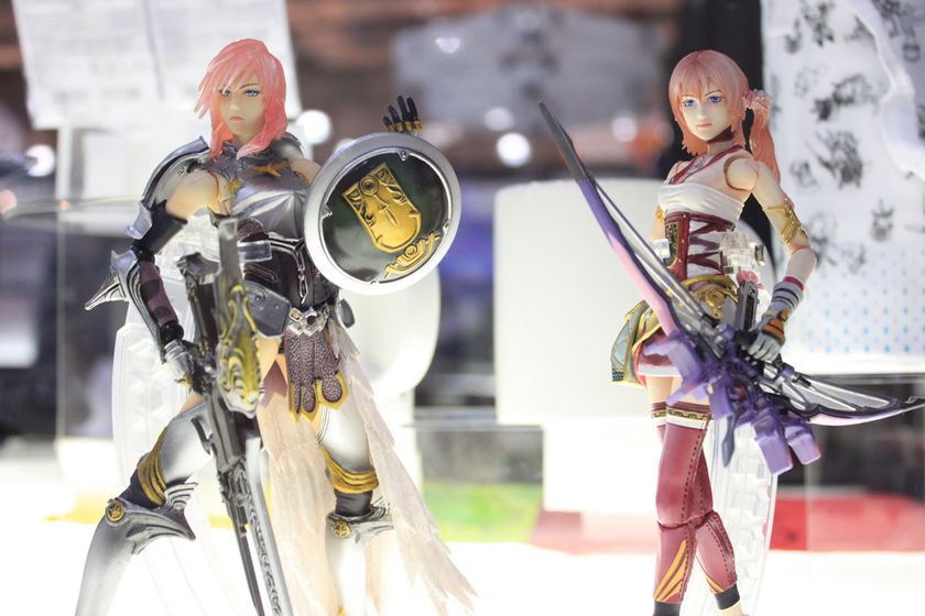 Square Enix unveils Mass Effect 3, Uncharted, FFXIII-2 figures, and ...