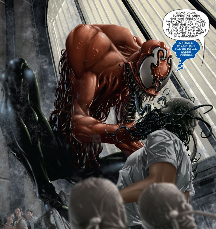 Toxin: Does Venom's symbiote "grandson" appear in Venom: The Last Dance ...