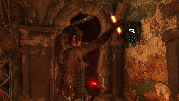 Flooded Archives collectibles - Rise of the Tomb Raider relic, mural ...