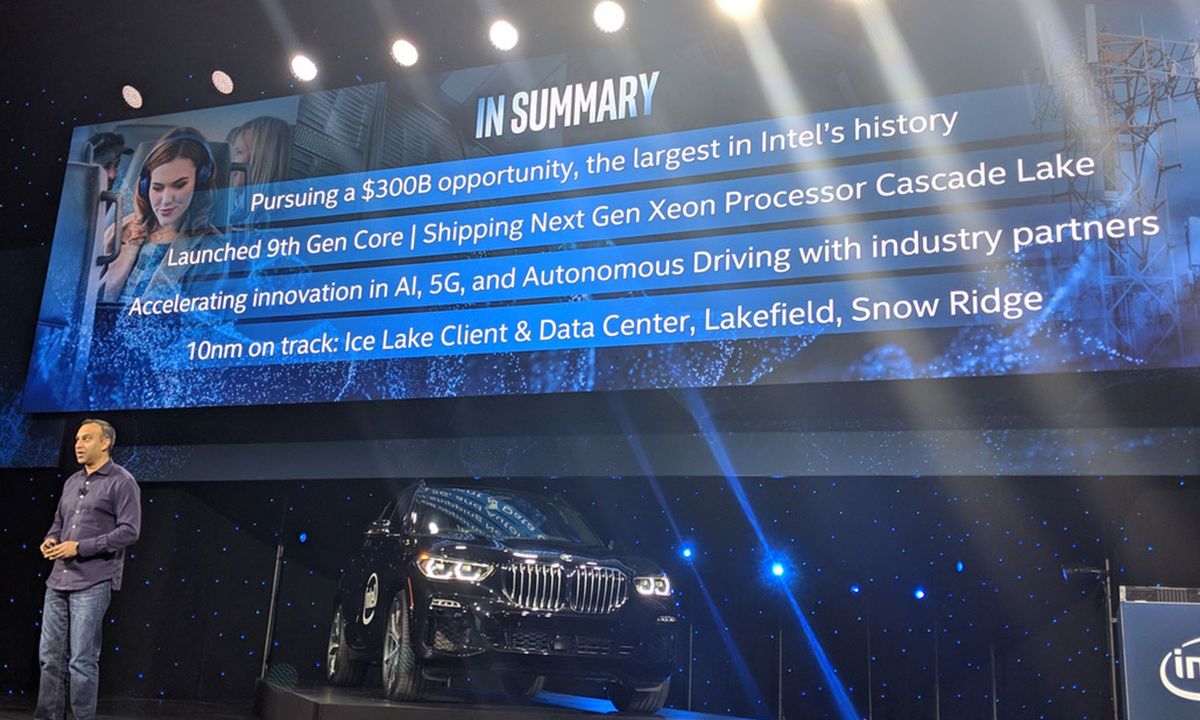 Intel Announces 10nm Ice Lake for Mobile, Cascade Lake, Lakefield | Tom ...