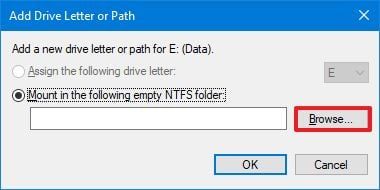 How to mount hard drive as folder on Windows 10 | Windows Central