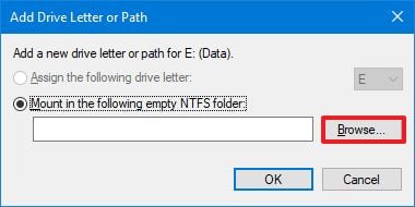 How to mount hard drive as folder on Windows 10 | Windows Central