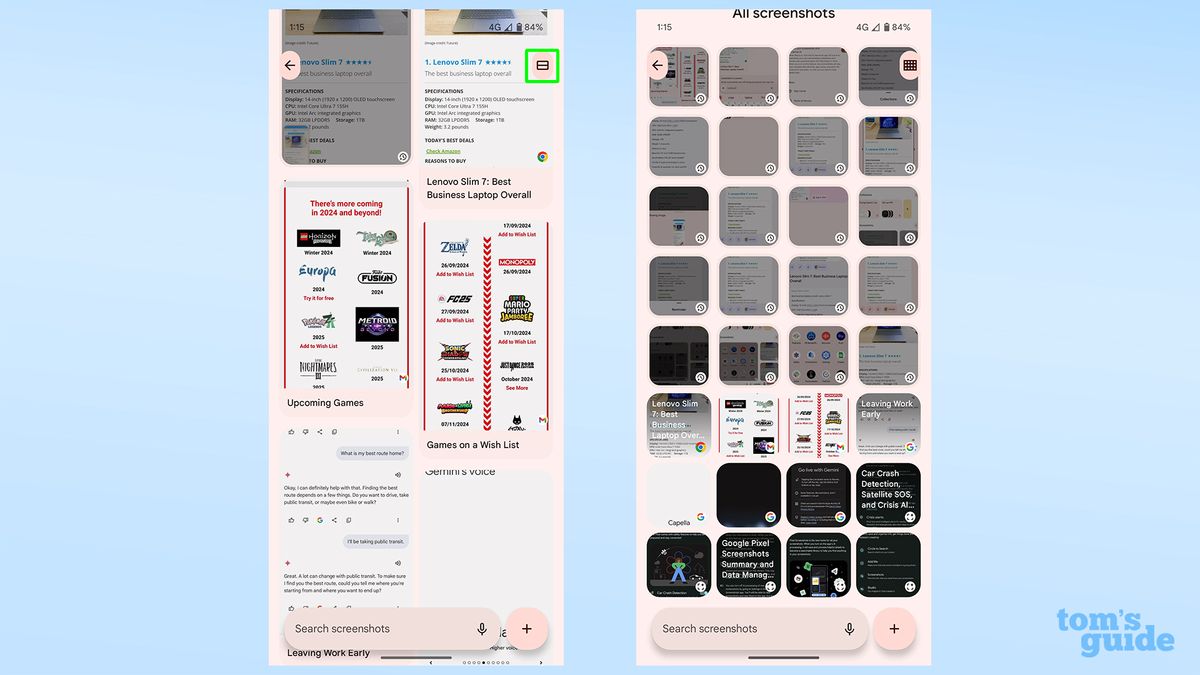Pixel Screenshots is one of the Pixel 9's best AI features — here’s how ...