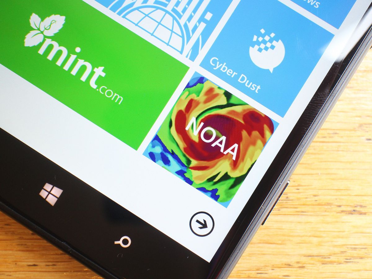 NOAA Hi-Def Radar is a new and powerful weather app on Windows Phone ...