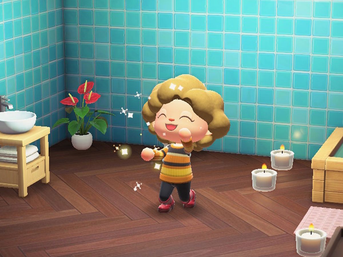 Animal Crossing: New Horizons Hip Reaction Collection — Sitting on the ...