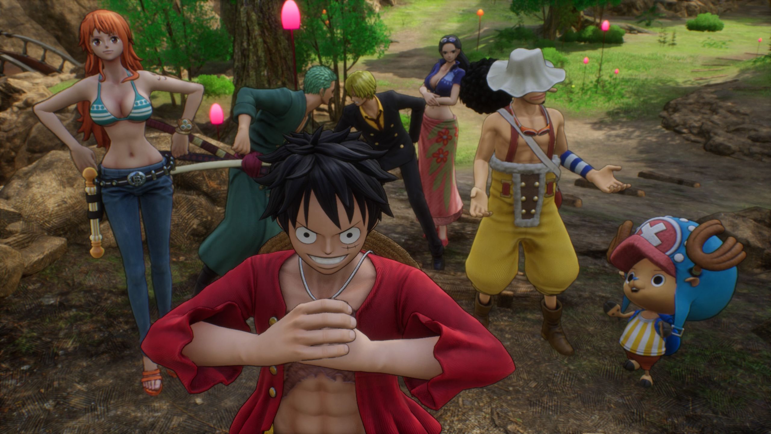 One Piece JRPG out this year looks like a pirate's Dragon Quest ...