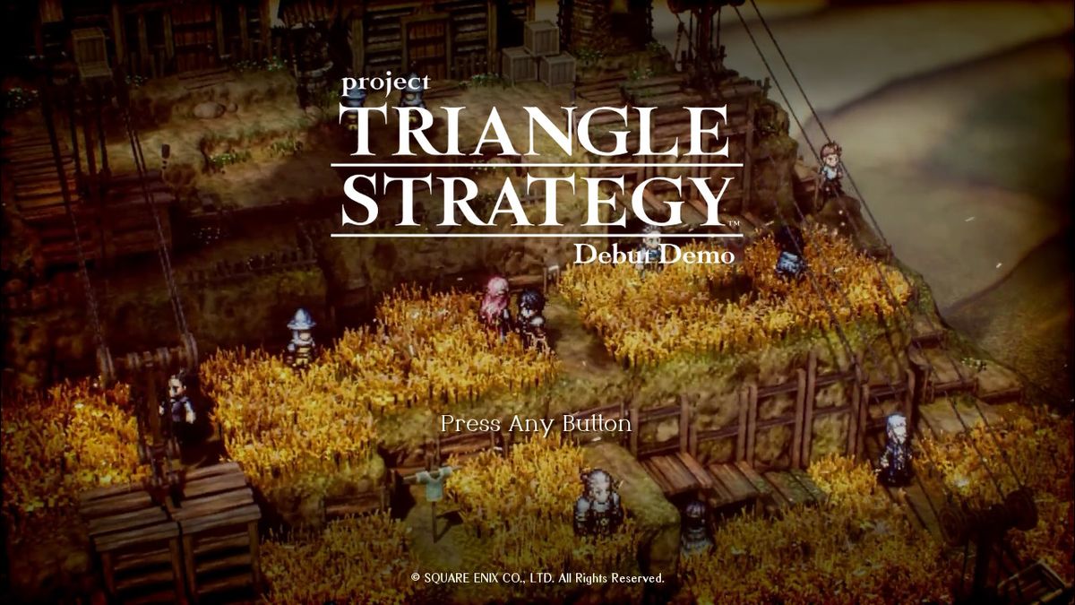 Project Triangle Strategy demo for Nintendo Switch hands-on: Unique ...